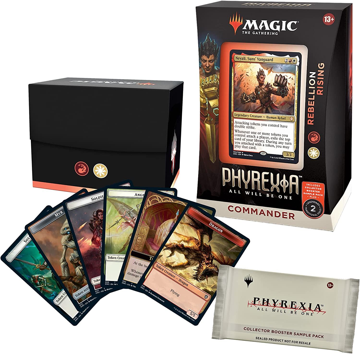 Magic The Gathering: Phyrexia All Will be One Commander Deck ...