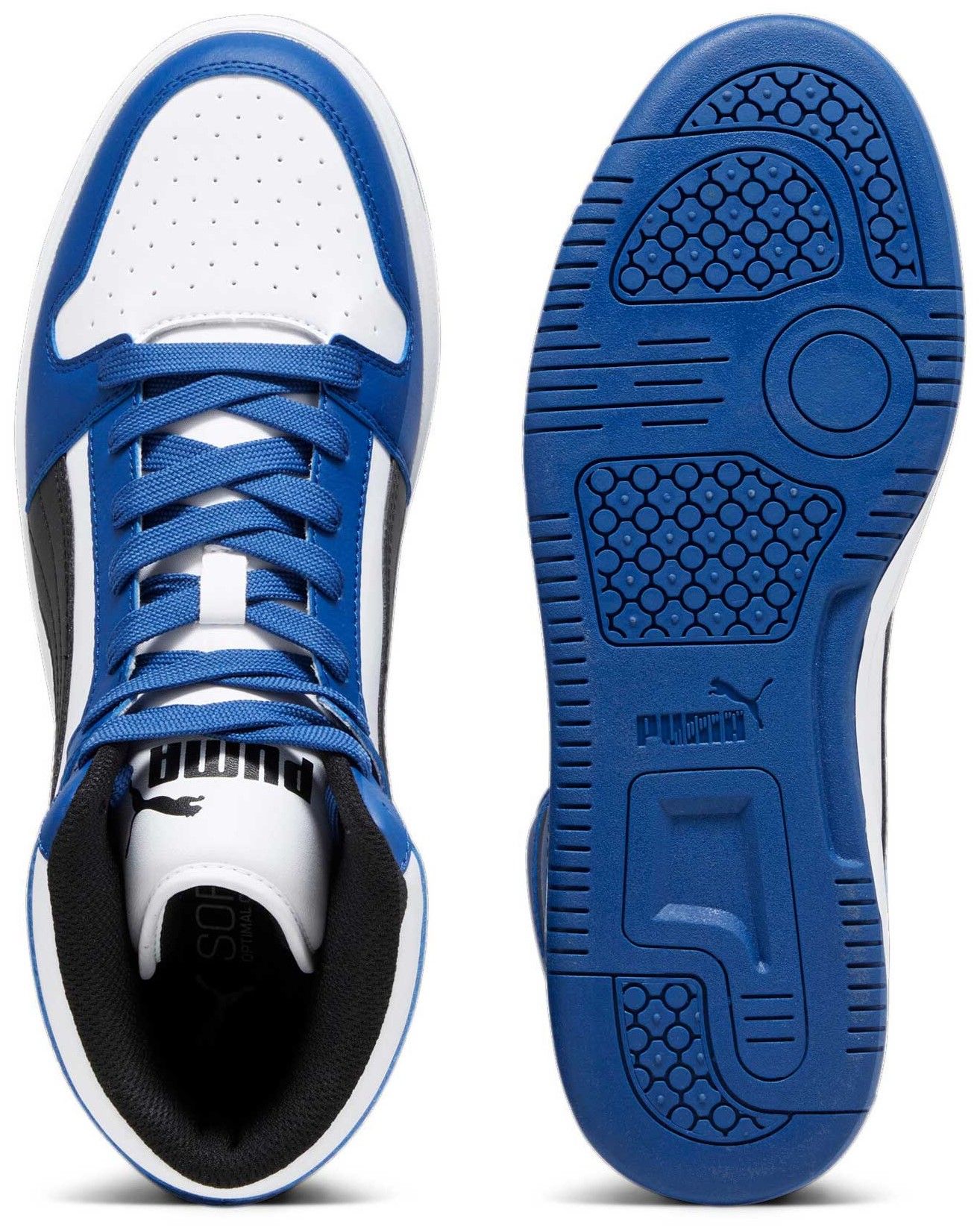Мъжки обувки Puma - Rebound LayUp SL , сини | Ozone.bg