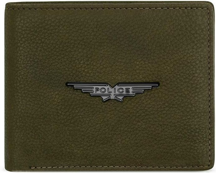 Мъжки портфейл Police - Spike, цвят каки | Ozone.bg