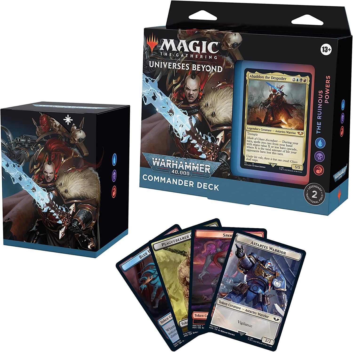 Magic The Gathering: Warhammer 40K Commander Deck - The Ruinous Powers ...