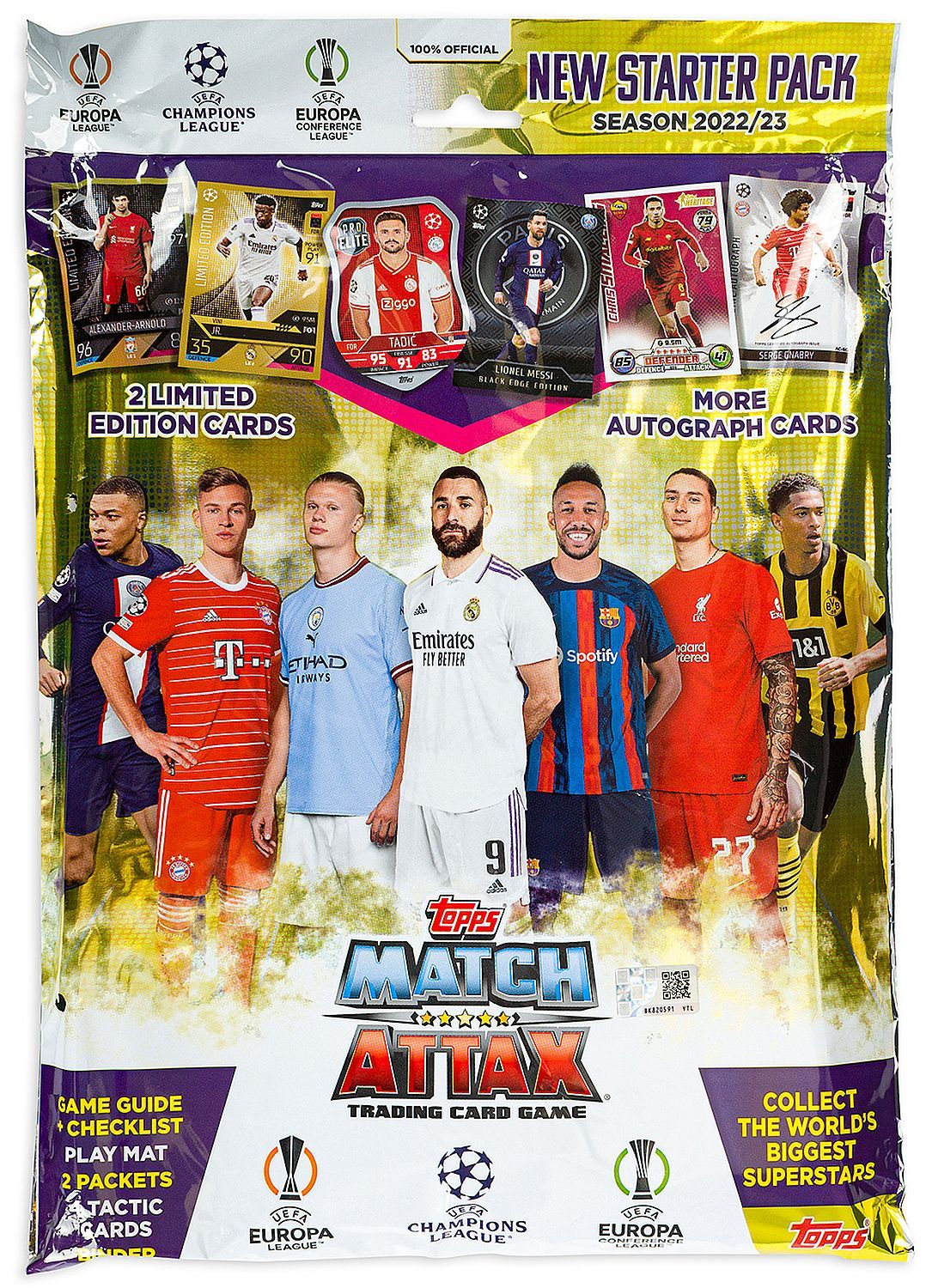 Match Attax (Стартов пакет) | | Цена | Ozone.bg