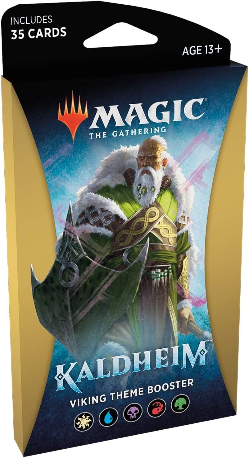 Magic the Gathering: Kaldheim Theme Booster - Viking | Ozone.bg