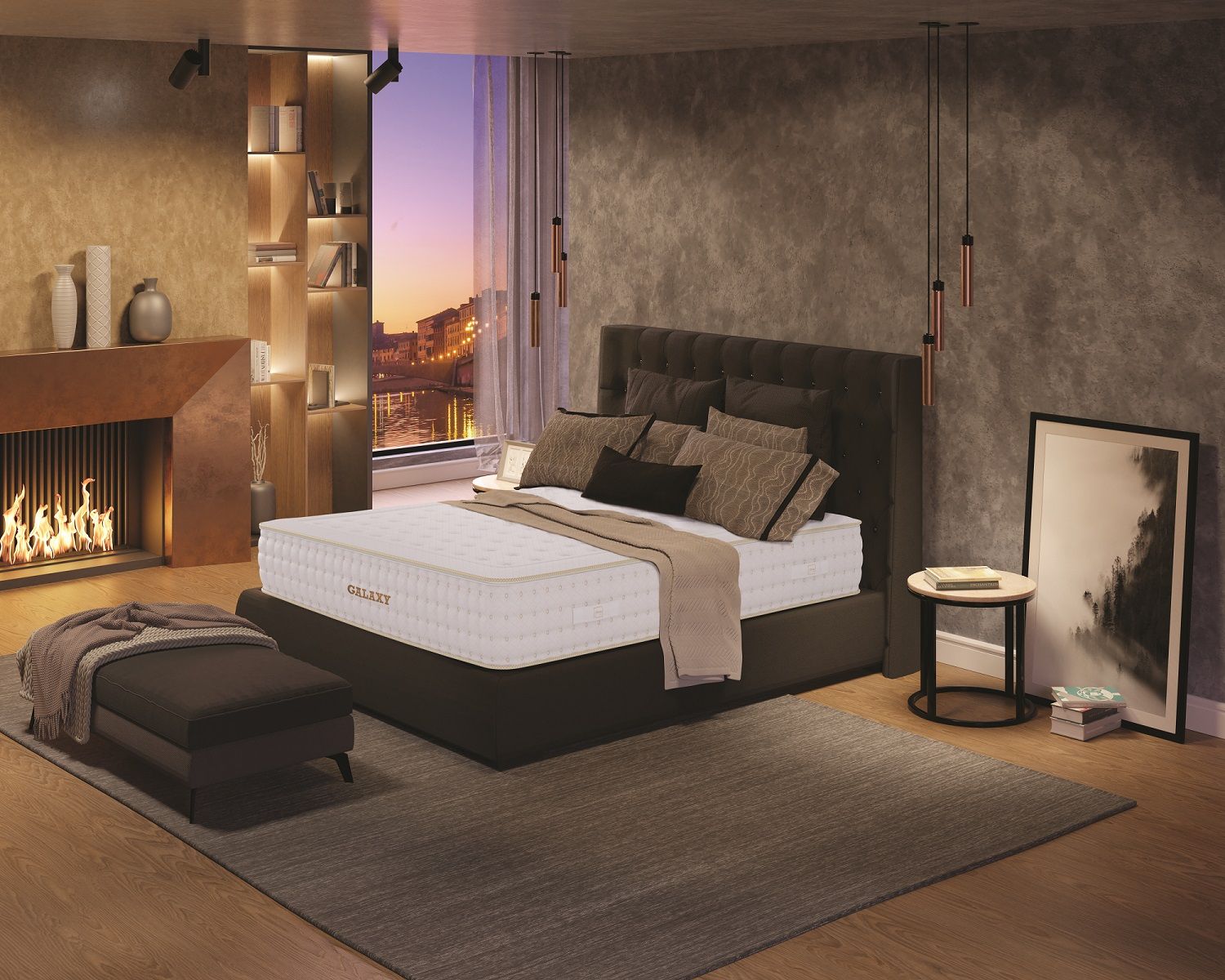 Матрак isleep - Galaxy | Ozone.bg