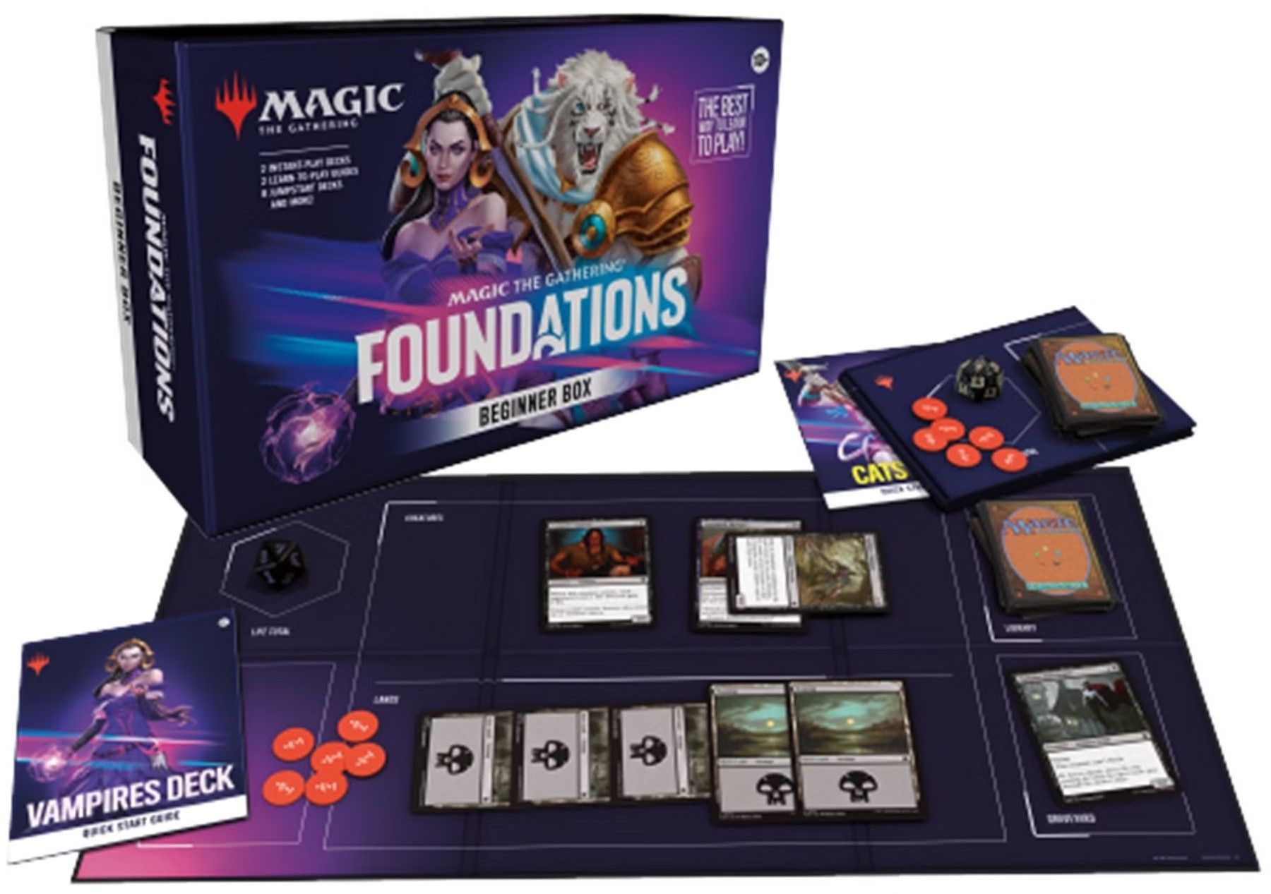 Magic The Gathering: Foundations Beginner Box | Ozone.bg