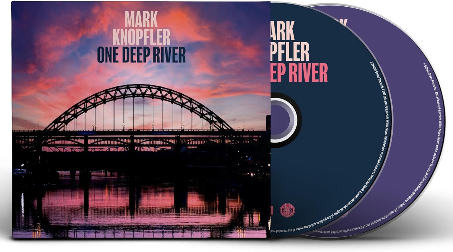 Mark Knopfler - One Deep River (Deluxe Edition) (2 CD) Отлична цена ...