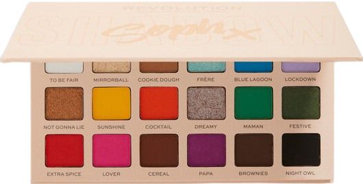 Makeup Revolution Soph X Палитра сенки Super Spice, 18 цвята | Ozone.bg
