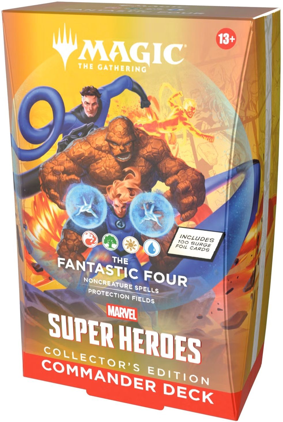 Magic The Gathering: Marvel Super Heroes Collector's Edition Commander ...