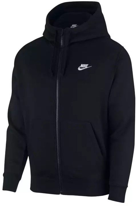 Мъжки суитшърт Nike - Sportswear Club Fleece , черен | Ozone.bg
