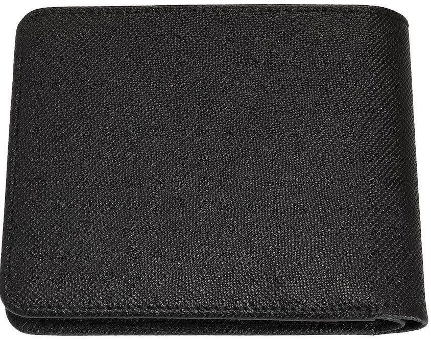 Мъжки портфейл Zippo - Saffiano, Zipper, RFID защита, черен | Ozone.bg
