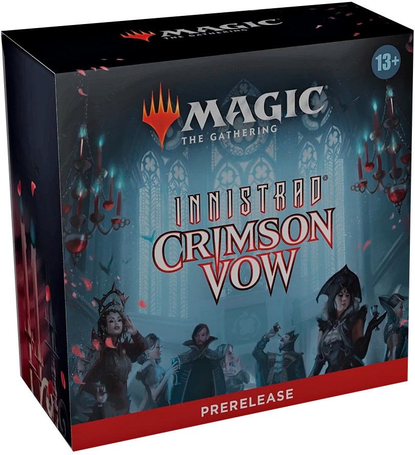 Magic The Gathering: Innistrad - Crimson Vow Prerelease Pack | Ozone.bg