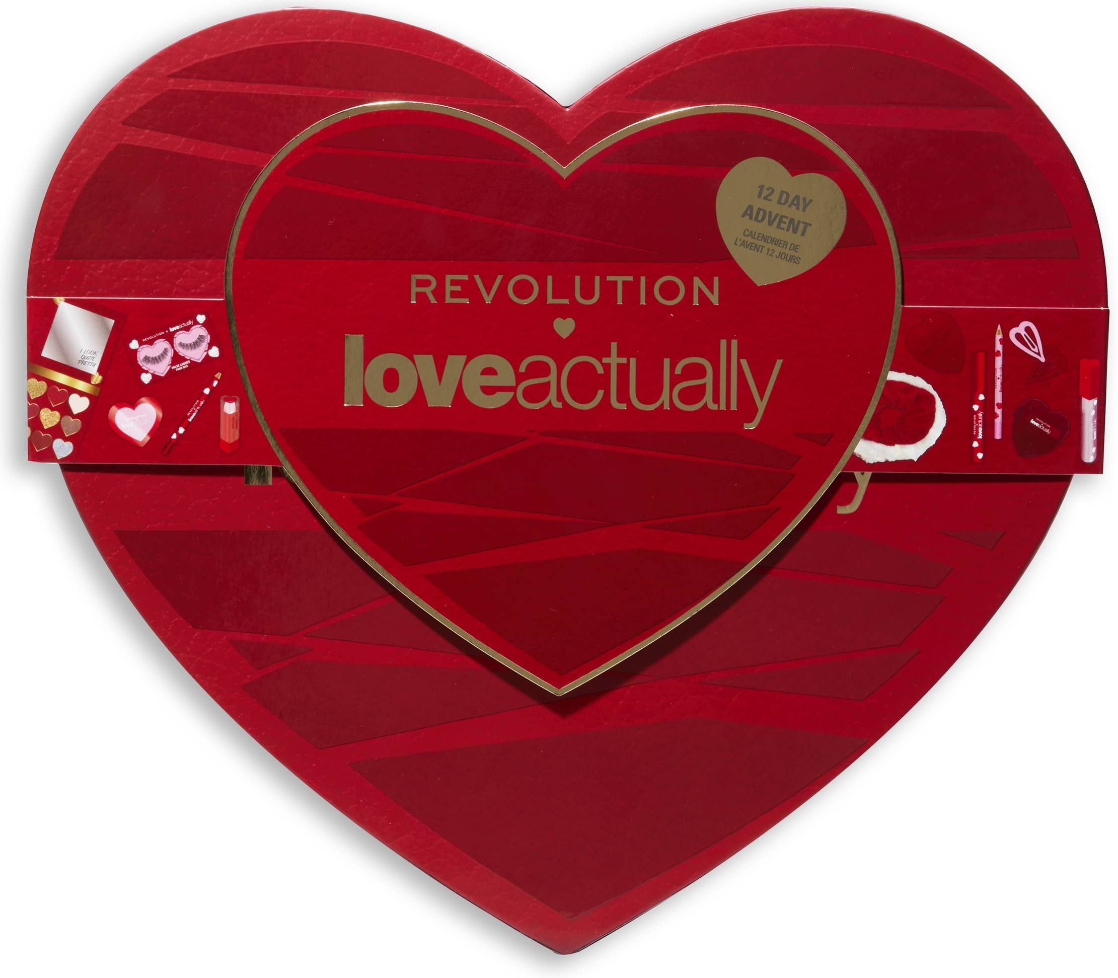 Makeup Revolution Адвент календар Love Actually, 12 части | Ozone.bg