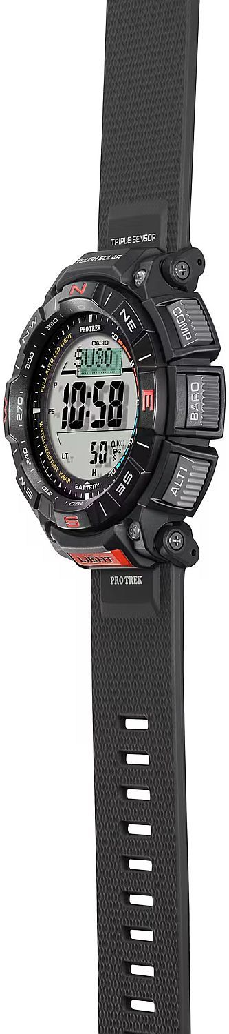 Мъжки часовник Casio Pro Trek - PRG-340-1ER | Ozone.bg