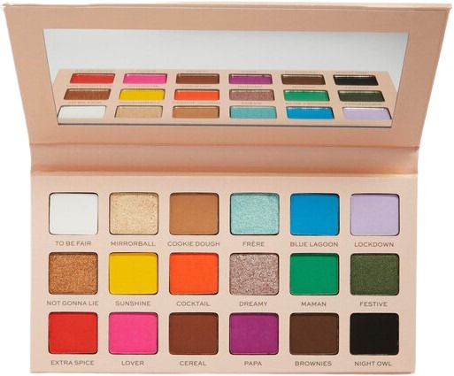 Makeup Revolution Soph X Палитра сенки Super Spice, 18 цвята | Ozone.bg