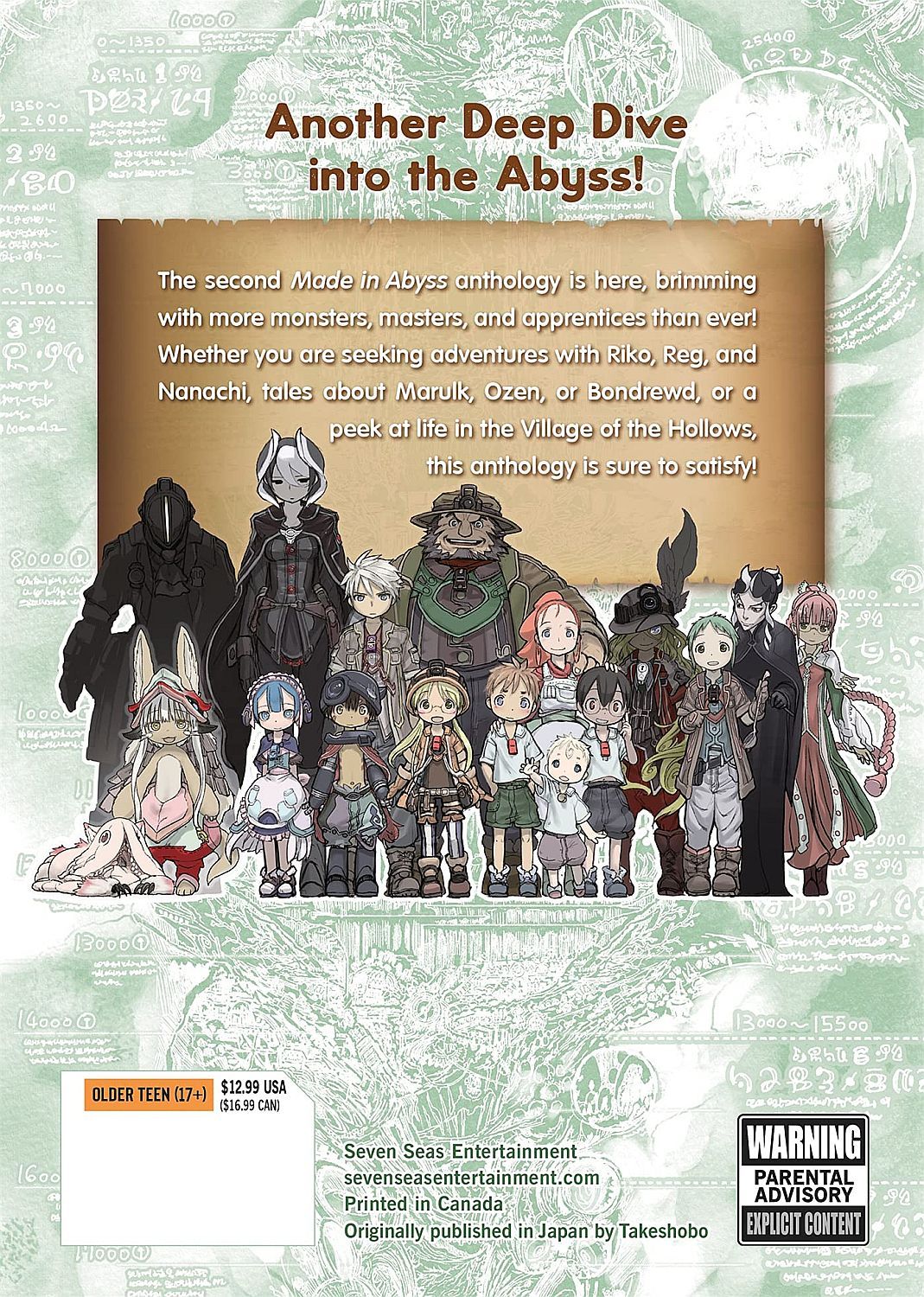 Made in Abyss Official Anthology - Layer 2: A Dangerous Hole | Akihito ...
