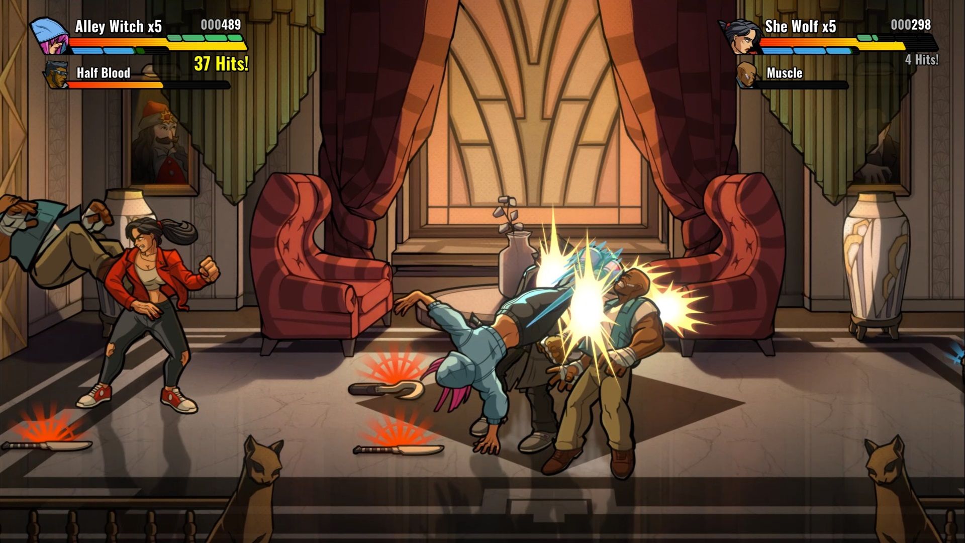 Mayhem Brawler (PS5) | Ozone.bg