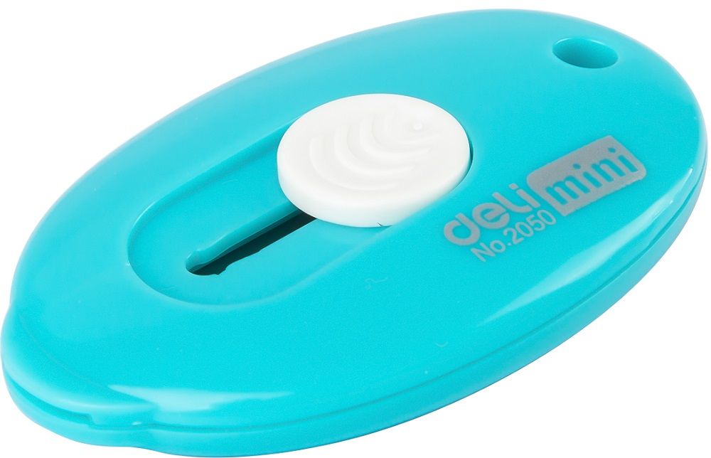 Макетен нож Deli Comiko - E2050, мини острие, асортимент | Ozone.bg