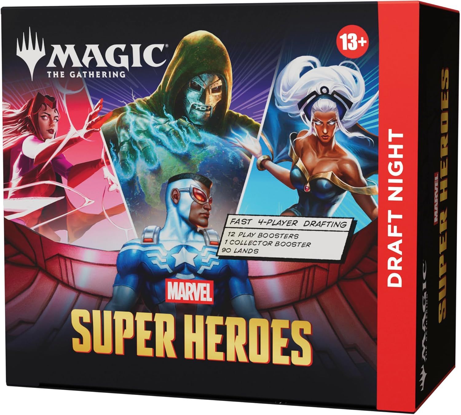 Magic The Gathering: Marvel Super Heroes Draft Night | Ozone.bg