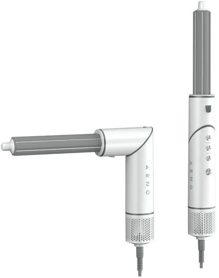 Маша за коса AENO - AHS0001, бяла | Ozone.bg