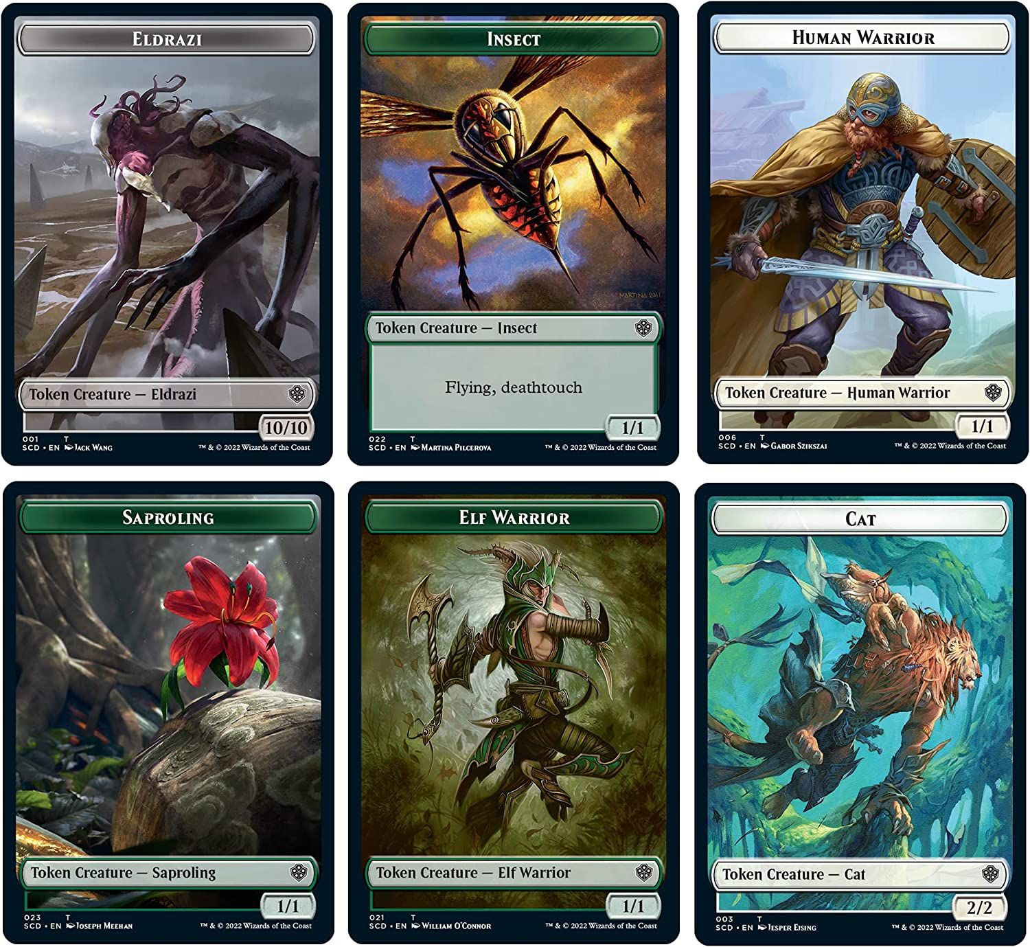 Magic the Gathering: Starter Commander Deck - Token Triumph | Ozone.bg