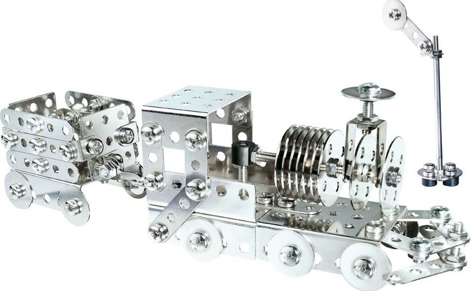 Метален конструктор Eitech - Влак | Отлична цена | Ozone.bg