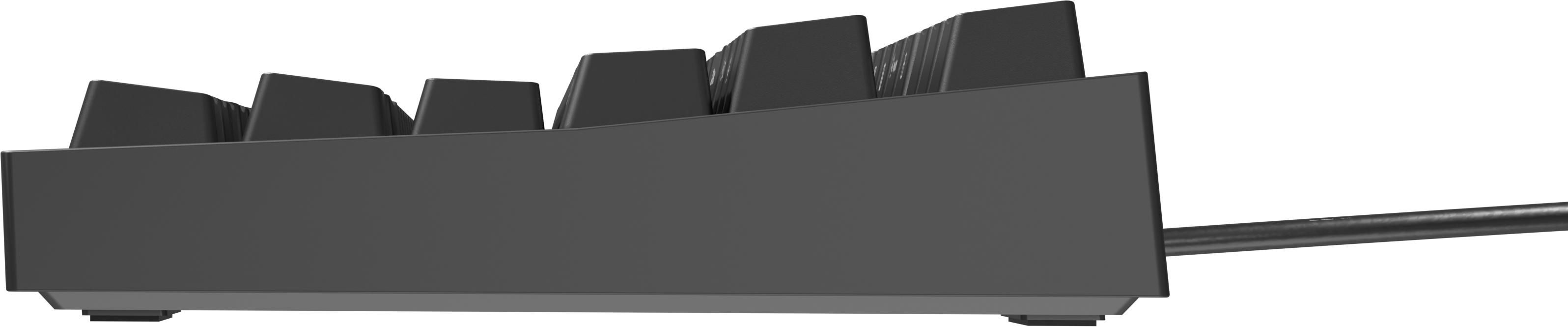 Механична клавиатура Genesis - Thor 404 TKL, Gateron yellow pro, RGB ...