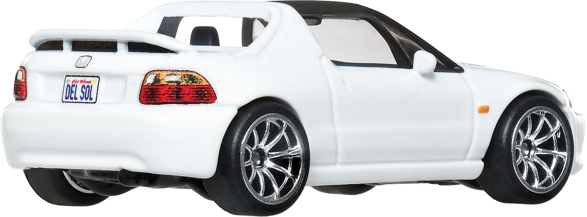 Метална количка Hot Wheels Fast & Furious - 1994 Honda Del sol, 1:64 ...