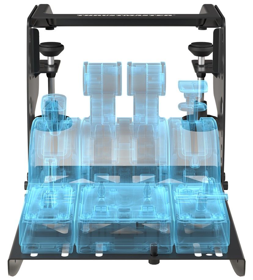 Метална стойка Thrustmaster - TM Flying clamp, черна | Ozone.bg