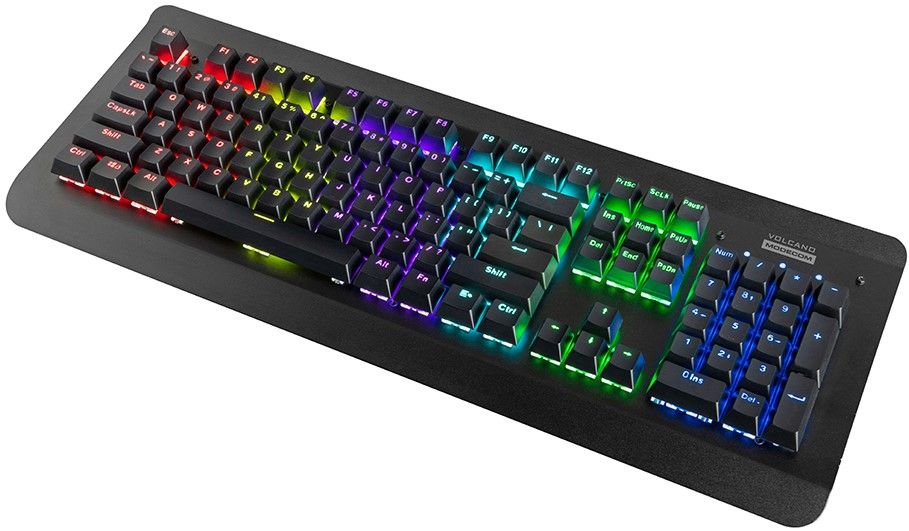 Механична клавиатура Modecom - Volcano Hammer 2, RGB, черна | Ozone.bg