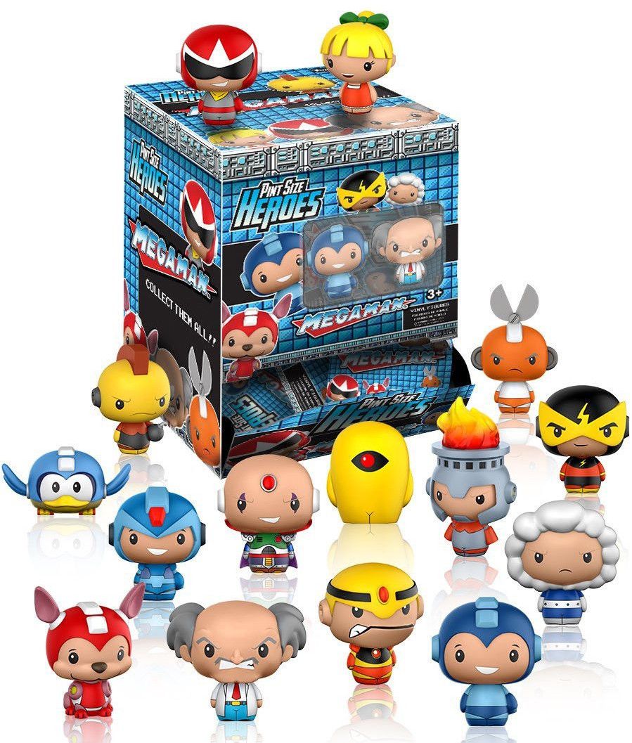 Мини фигура Funko Games: Mega Man - Mystery Minis Blind Box | Ozone.bg
