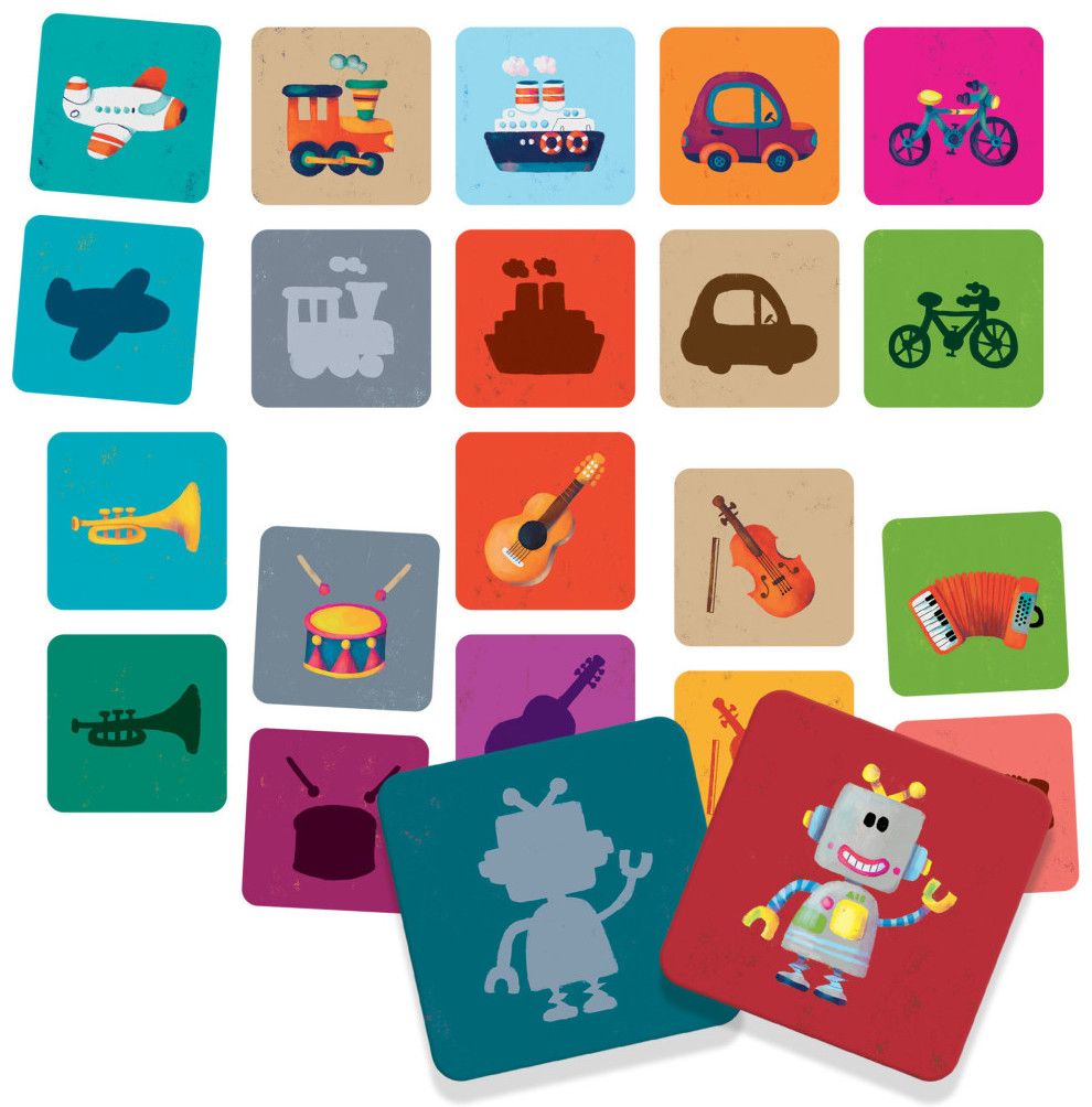 Образователна игра Headu - Мемогейм | Ozone.bg