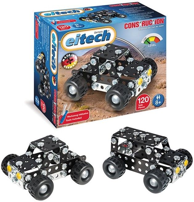 Метален конструктор Eitech - Джип/Пикап | Отлична цена | Ozone.bg