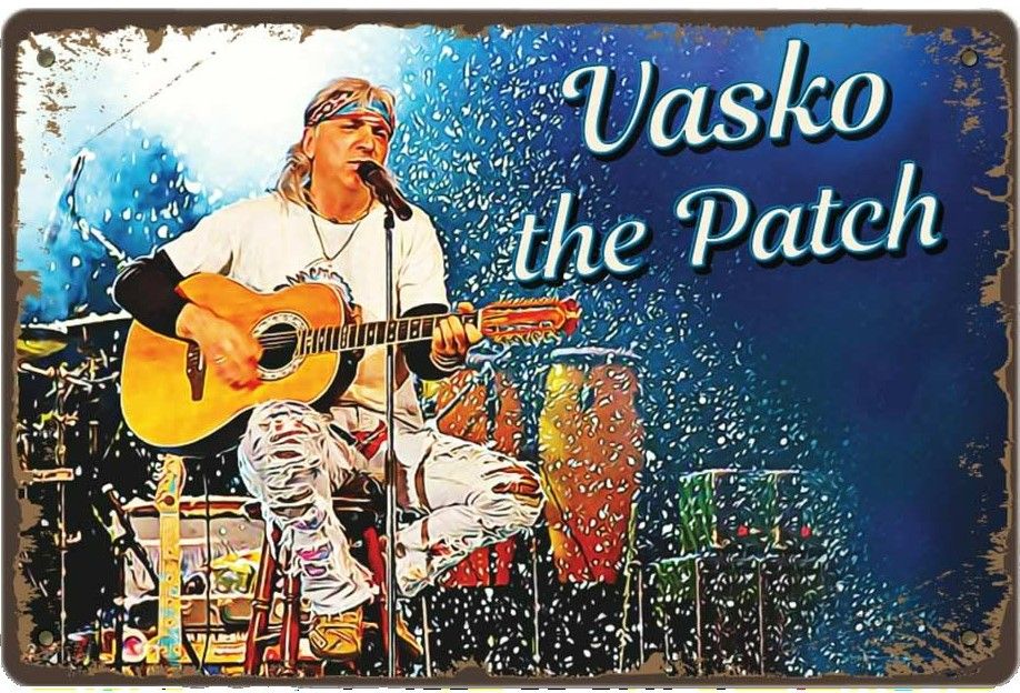 Метална табелка Liratech - Васко Кръпката, M | Ozone.bg