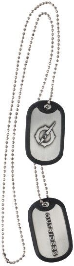 Медальон ItemLab Games: Outriders - Symbol Dog Tags | Ozone.bg