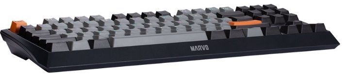 Механична клавиатура Marvo - KG980-B, Blue switches, RGB, черна | Ozone.bg