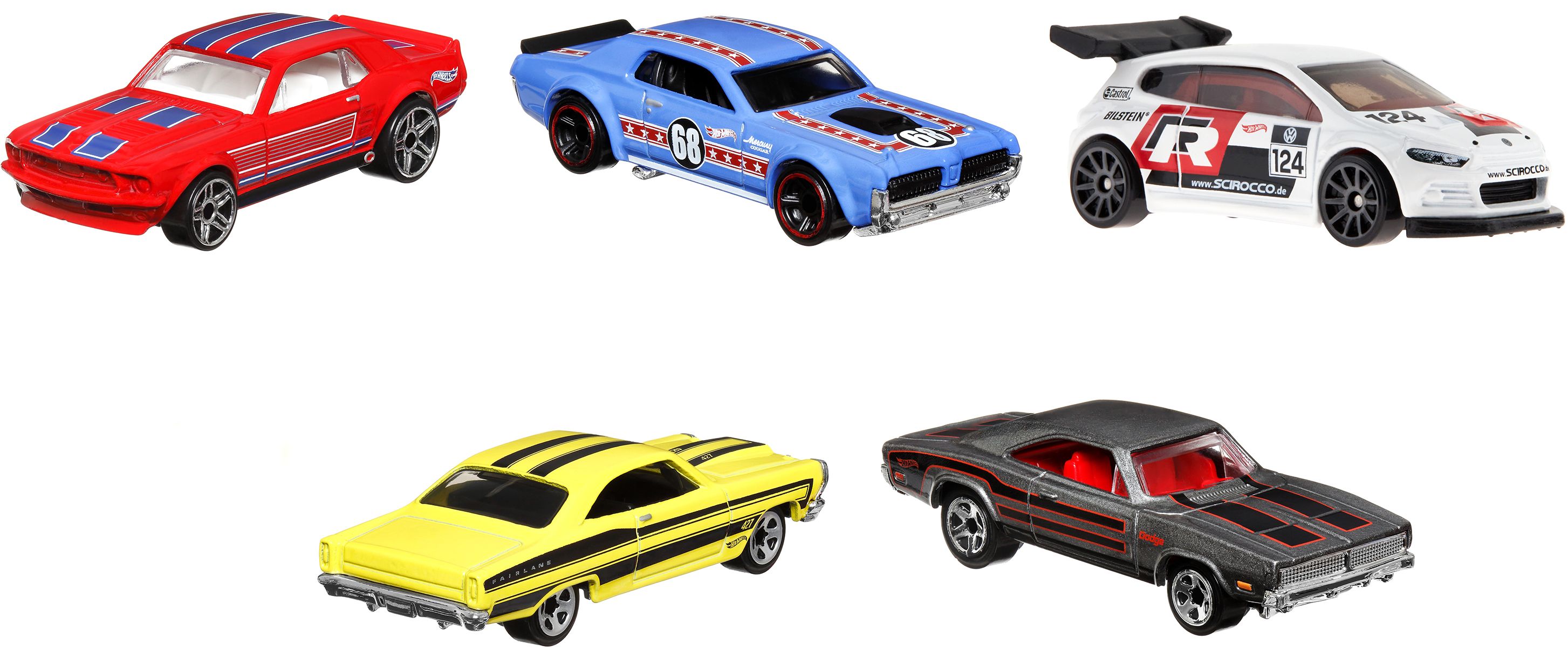 Метална количка Hot Wheels - 1:64, асортимент | Отлична цена | Ozone.bg