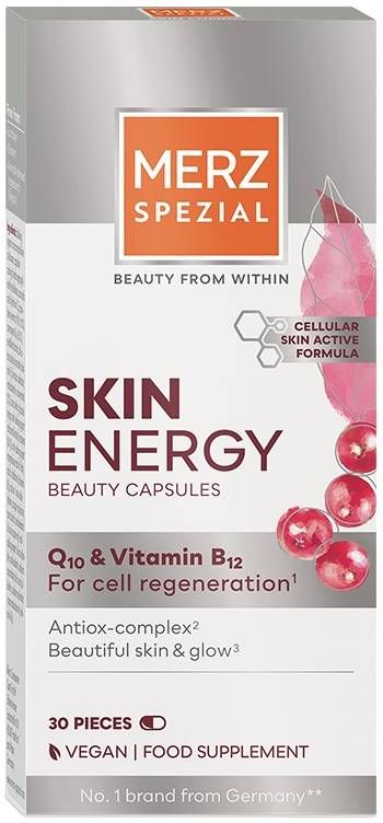 Merz Spezial Skin Energy, 30 капсули | Ozone.bg