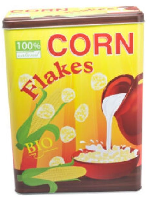 Метална кутия за зърнени закуски Hit - Corn Flakes | Ozone.bg
