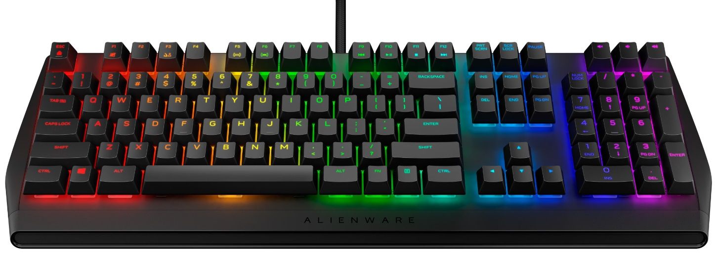 Механична клавиатура Alienware - AW410K, Cherry MX, RGB, черна | Ozone.bg