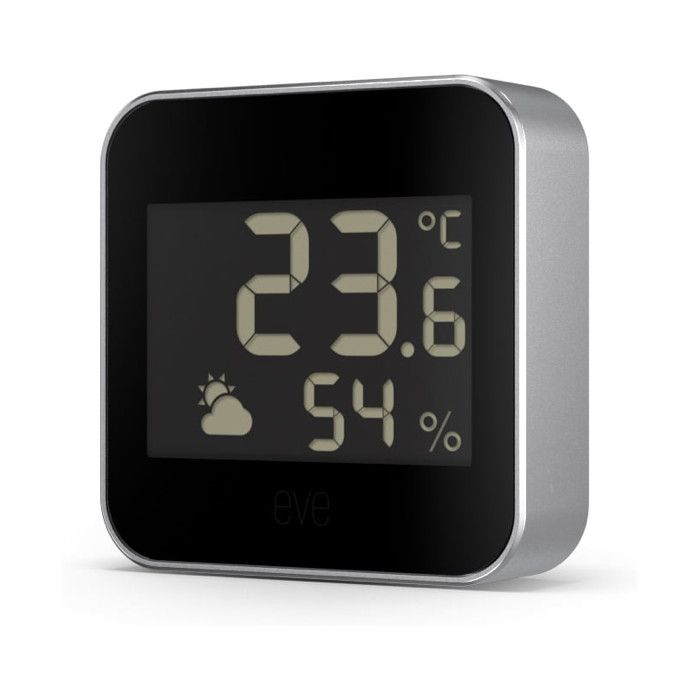 Метеостанция Eve - Weather, Matter, IPX4, бяла | Ozone.bg