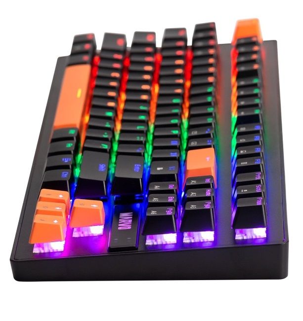 Механична клавиатура Marvo - KG901C TKL, Jixian Blue, черна | Ozone.bg