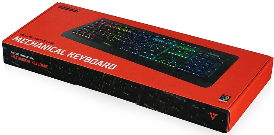 Механична клавиатура Modecom - Volcano Hammer 2, RGB, черна | Ozone.bg