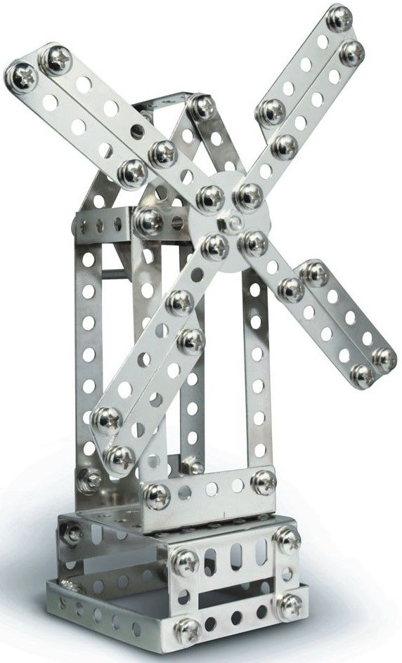 Метален конструктор Eitech - Кран/ вятърна мелница | Отлична цена | Ozone.bg