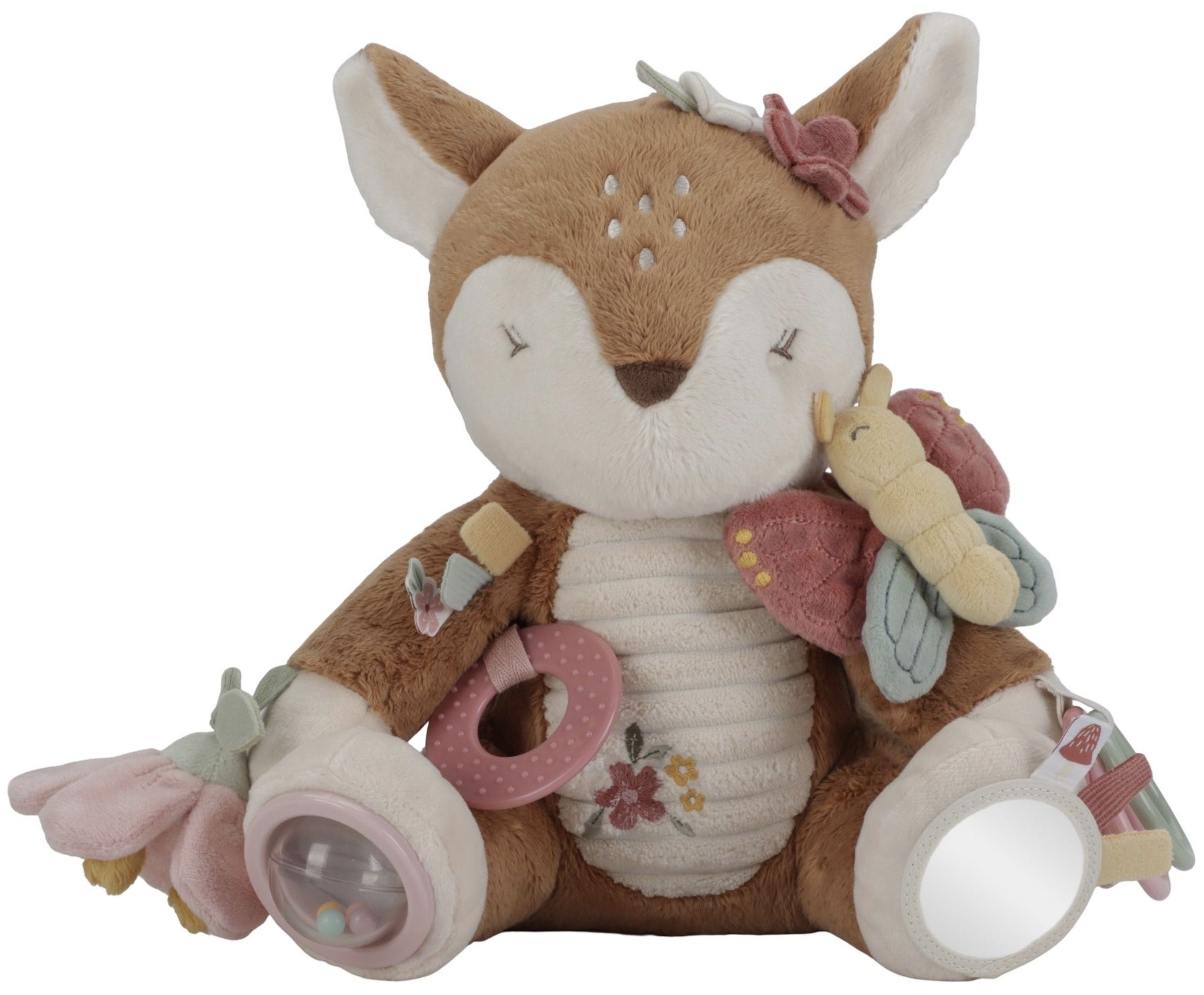 Мека играчка с активности Little Dutch Fairy Garden - Сърничка | Добра ...