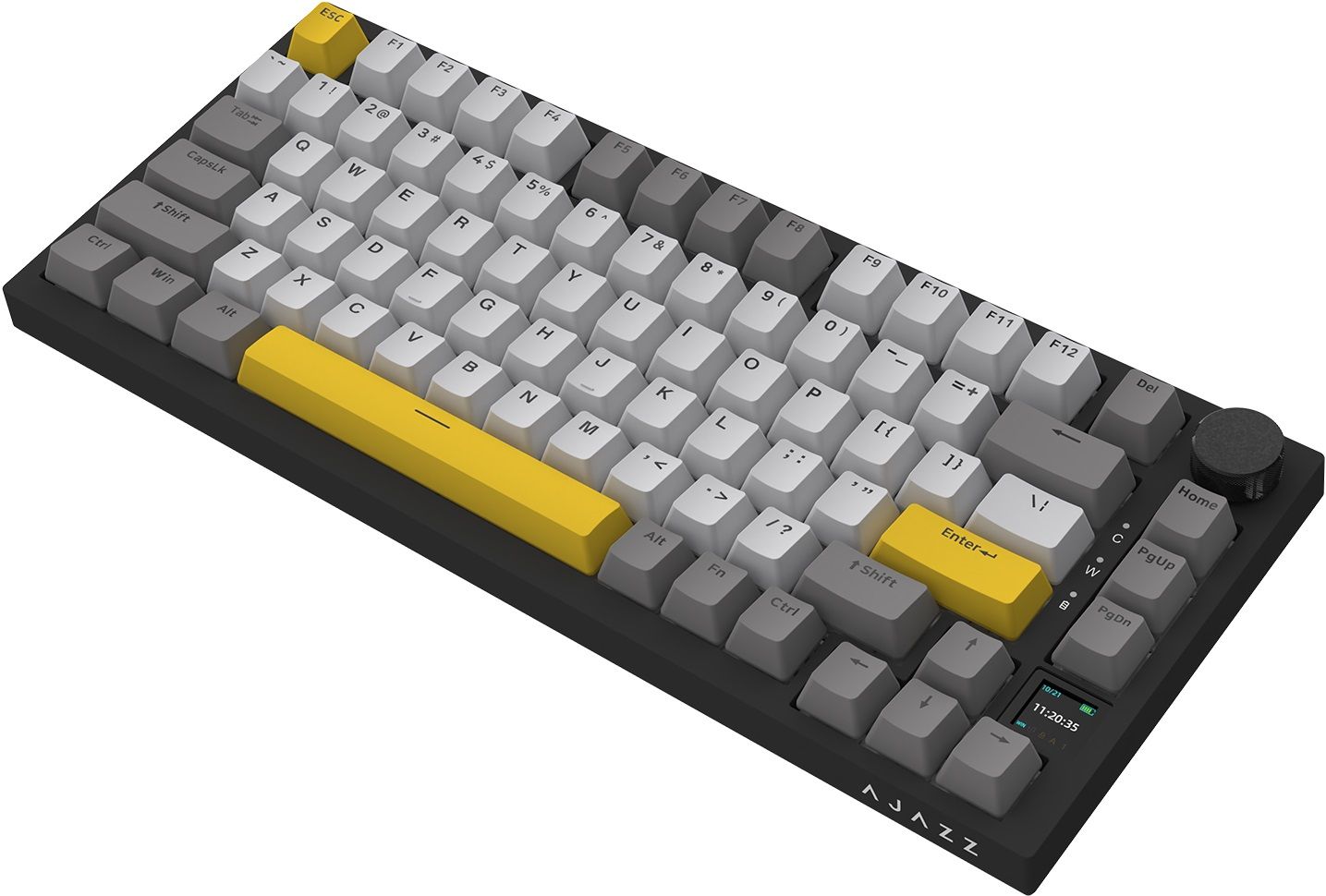 Механична клавиатура AJAZZ – AK820 Pro, безжична, Flying Fish, RGB ...