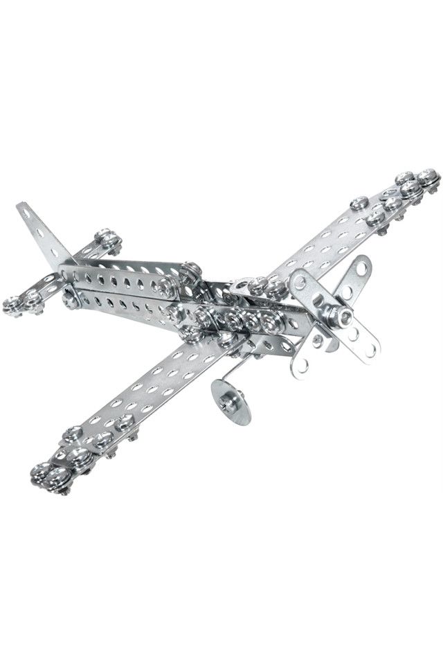 Метален конструктор Eitech - Самолет | Отлична цена | Ozone.bg