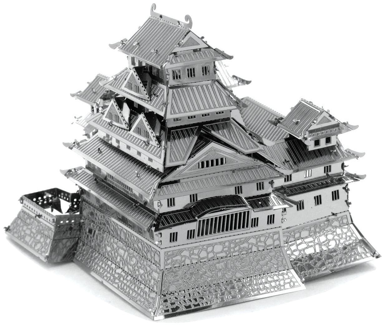 Метален сглобяем модел Metal Earth - Himejijo Castle | Ozone.bg