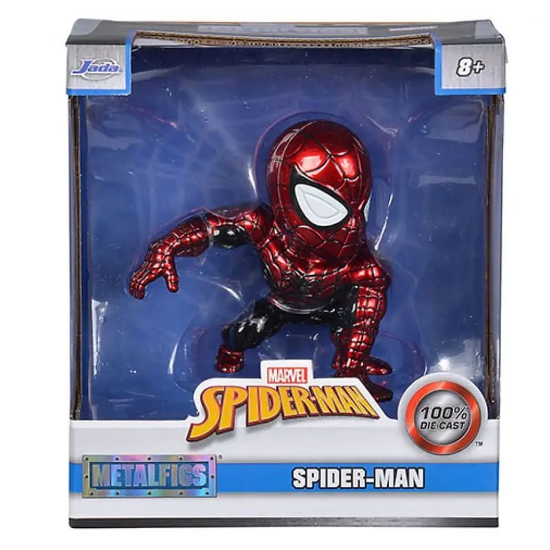 Метална фигурка Jada Toys - Spider-Man, 10 cm | Отлична цена | Ozone.bg