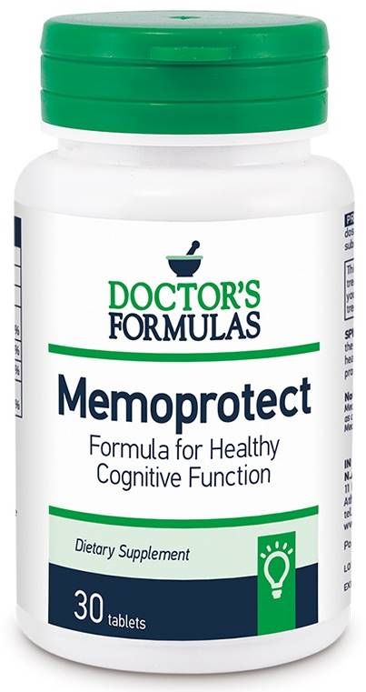 Memoprotect, 30 таблетки, Doctor's Formulas | Ozone.bg