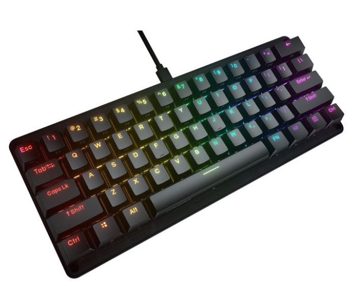 Механична клавиатура COUGAR - Puri Mini, Red, RGB, черна | Ozone.bg