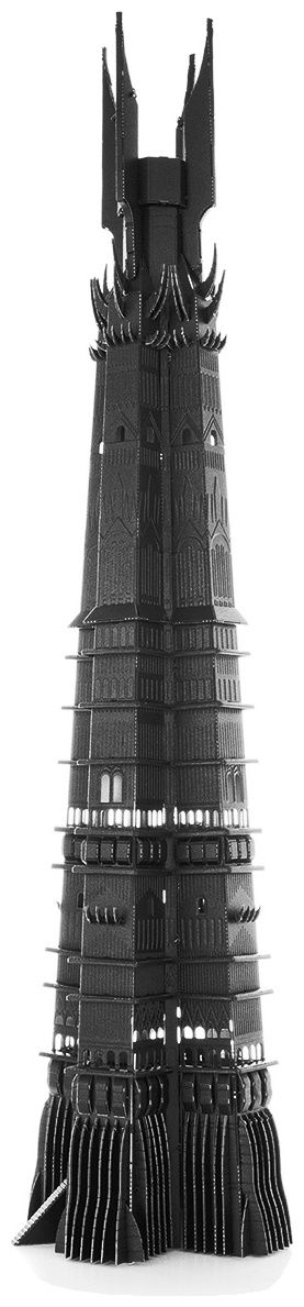 Метален сглобяем модел Metal Earth: Premium Series - The Lord of the Rings: Orthanc | Ozone.bg